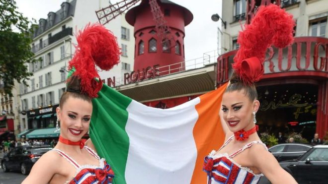 Hot Female Fans of UEFA Euro 2024 Live Football, Soccer Girls