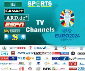 UEFA Euro Live Streaming 2024: Watch Online Match, TV Channel